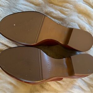 Sezane | Shoes | Szane Deva High Mules In Polished Camel | Poshmark